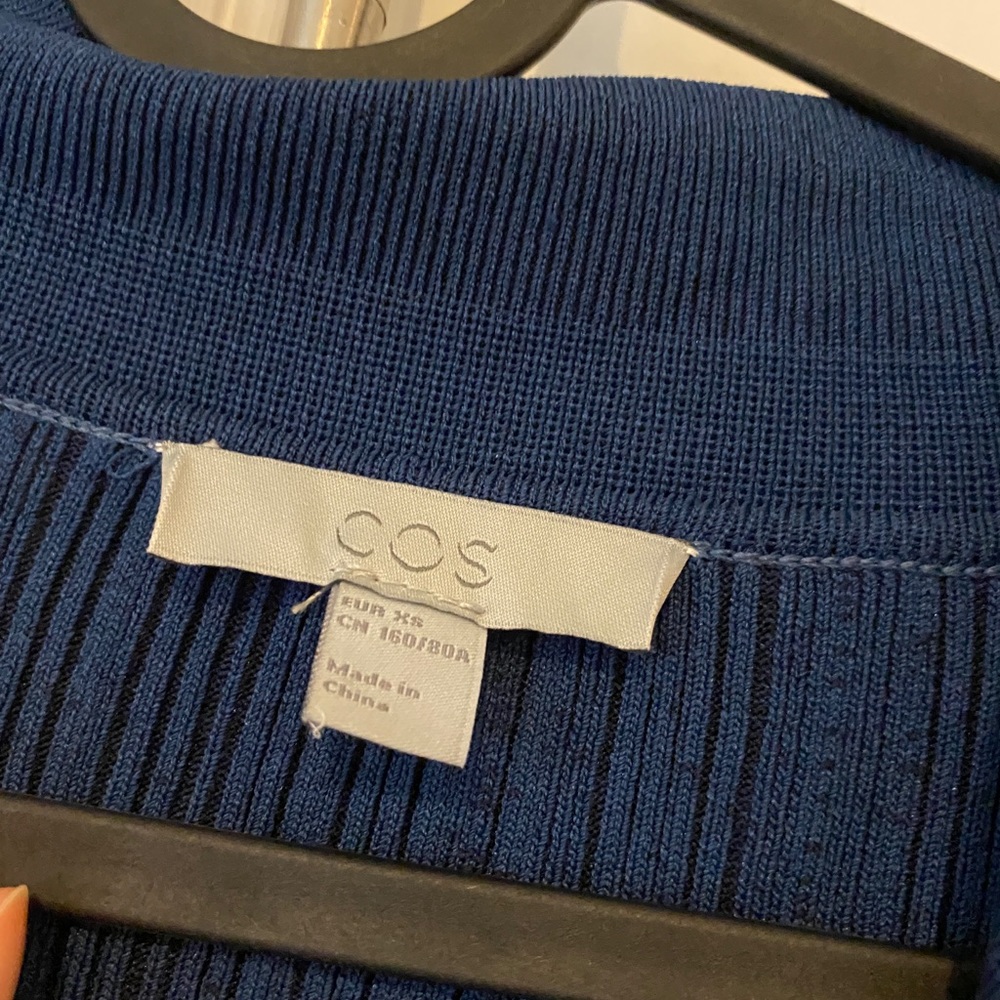 Cos Knit Dress - Gem